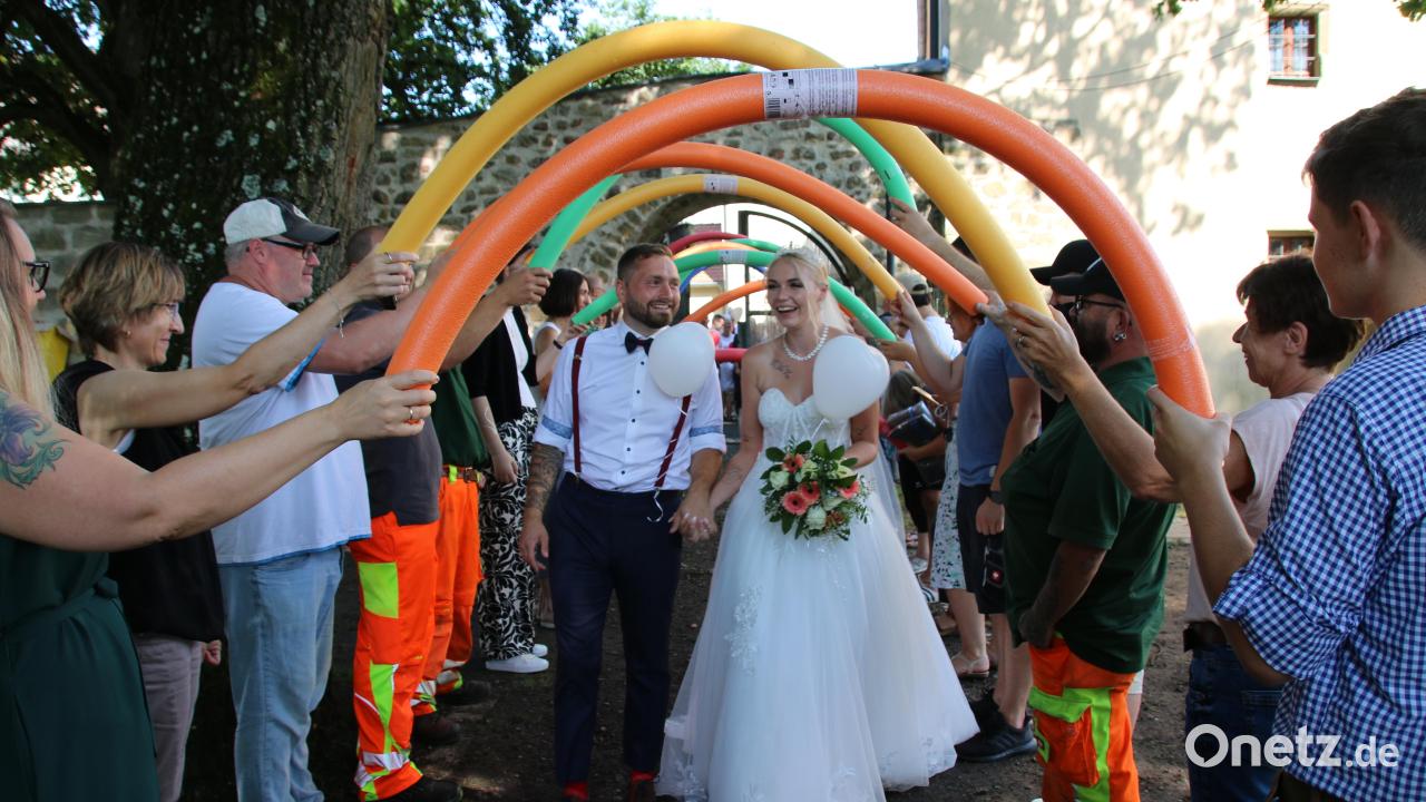 Stefan und Sophia Danhauser geben sich das Jawort | Onetz