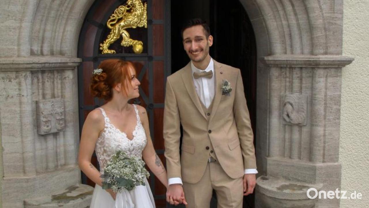 Lisa und Felix Singer heiraten in Weiden – nachdem Bräutigam Krebs besiegt hat | Onetz