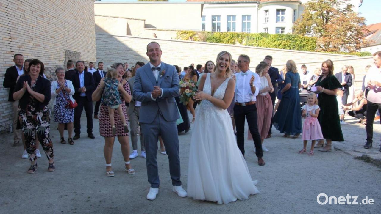 Anja Zölch und Fabian Reiter geben sich in Tirschenreuth das Jawort | Onetz