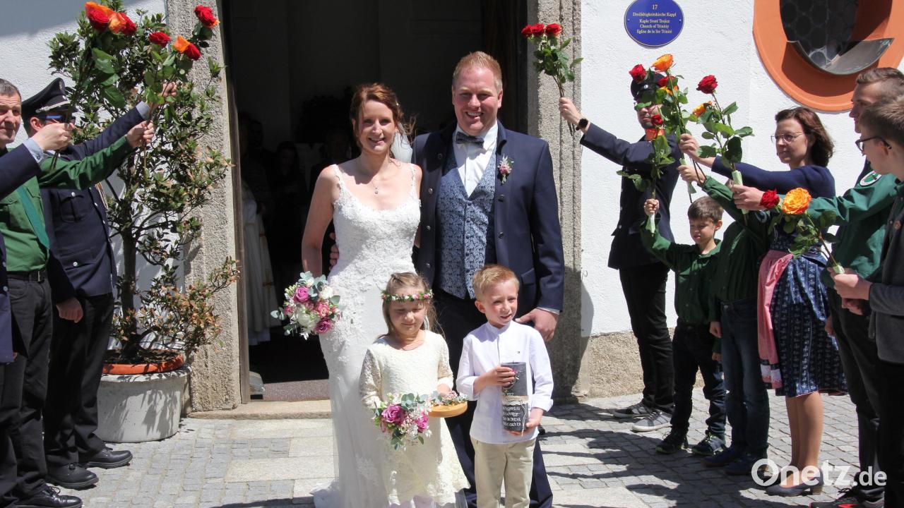 Judith Fritsch und Andreas Ernstberger heiraten in der Kappl bei ...