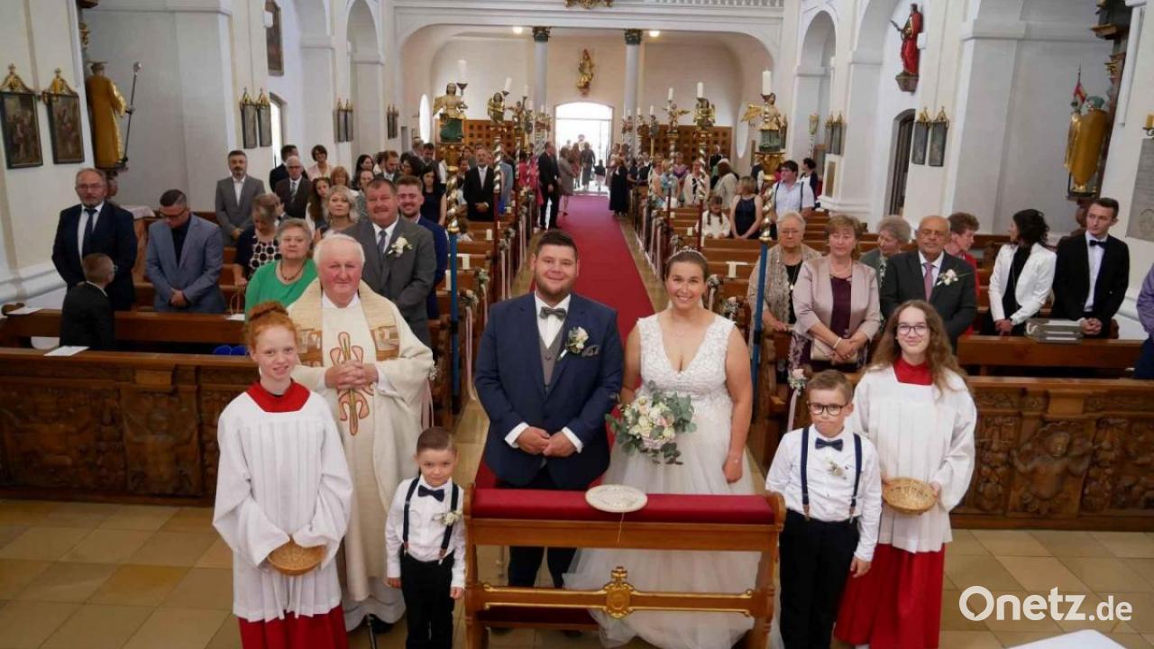 Hochzeit von Laura Roth und Christian Sterr | Onetz