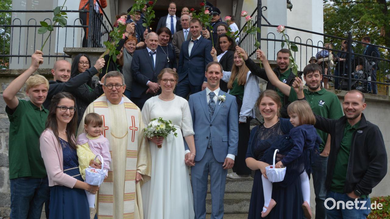 Lena Friedl und Stefan Rosner heiraten in Konnersreuth | Onetz