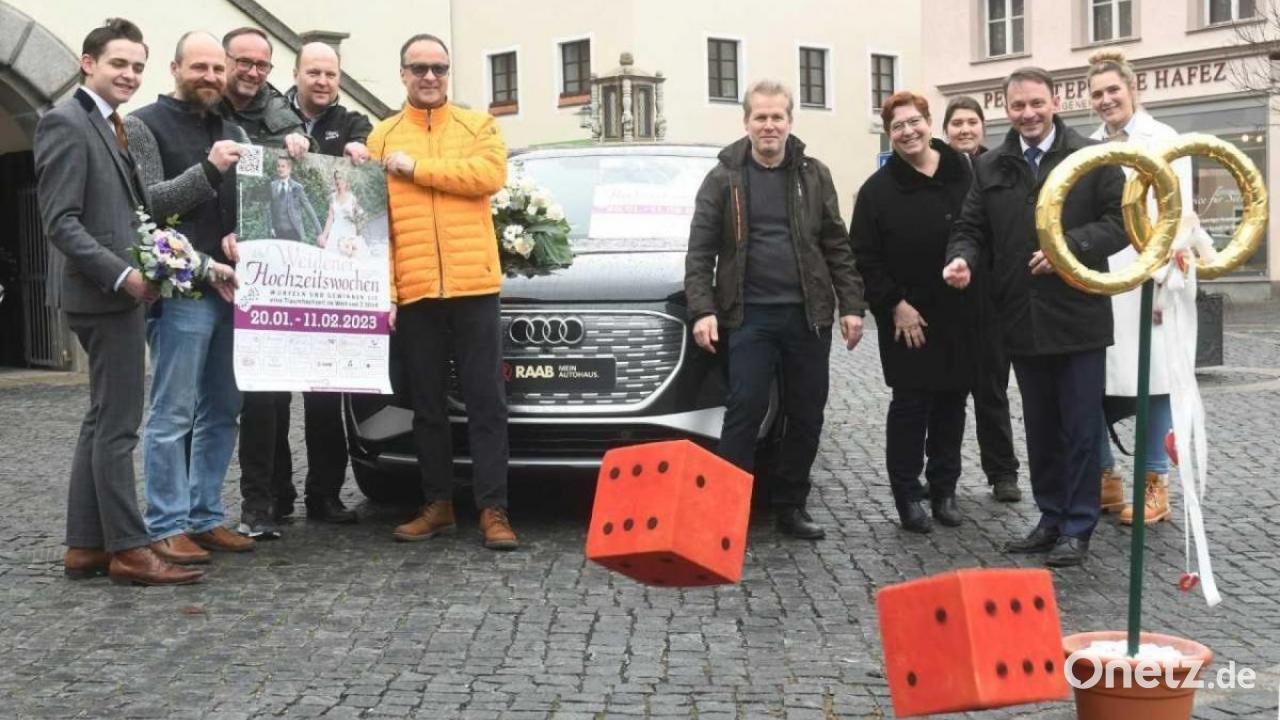 "Weidener Hochzeitswochen" locken mit Traumhochzeit | Onetz