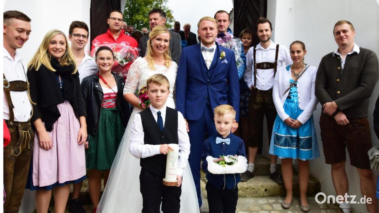 Hochzeitsspalier für Anna Roth und Markus Baldauf | Onetz