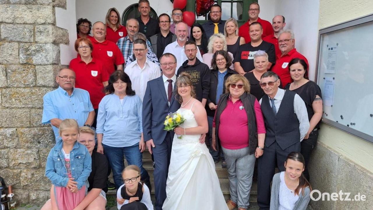 Jörg und Anja Prucker geben sich Jawort | Onetz