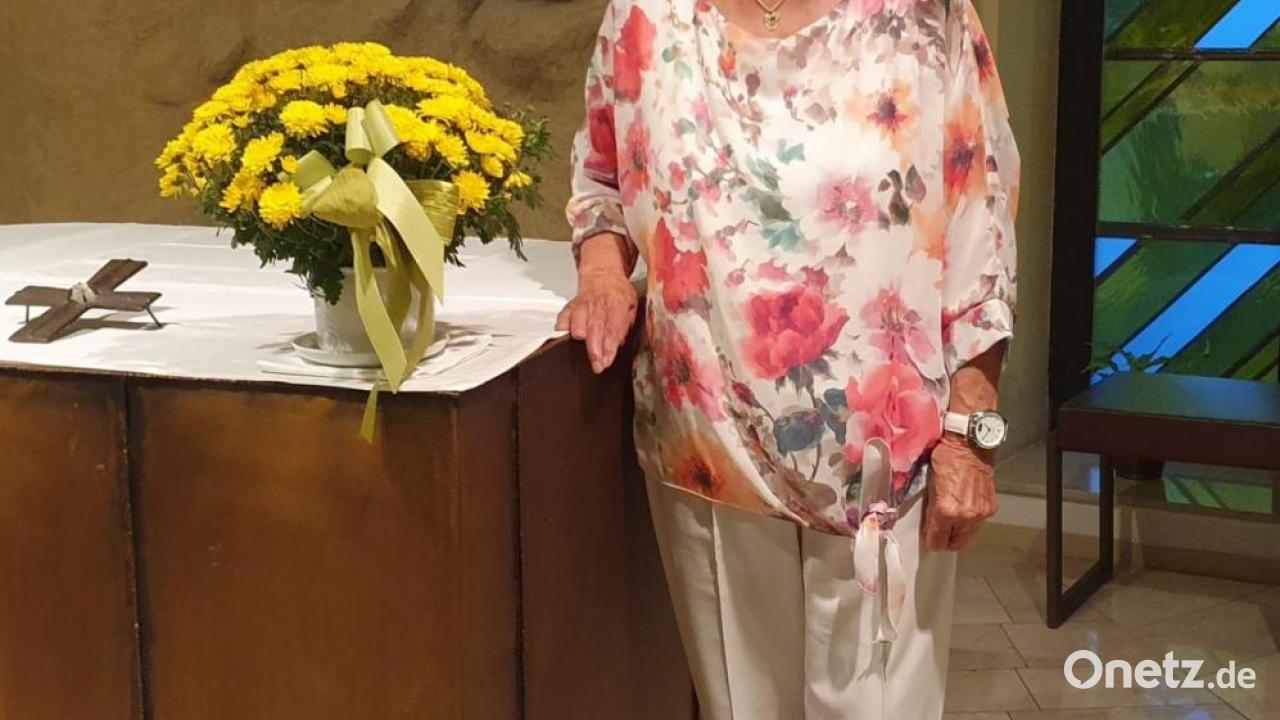 Rosemarie Wolfelner feiert 85. Geburtstag | Onetz