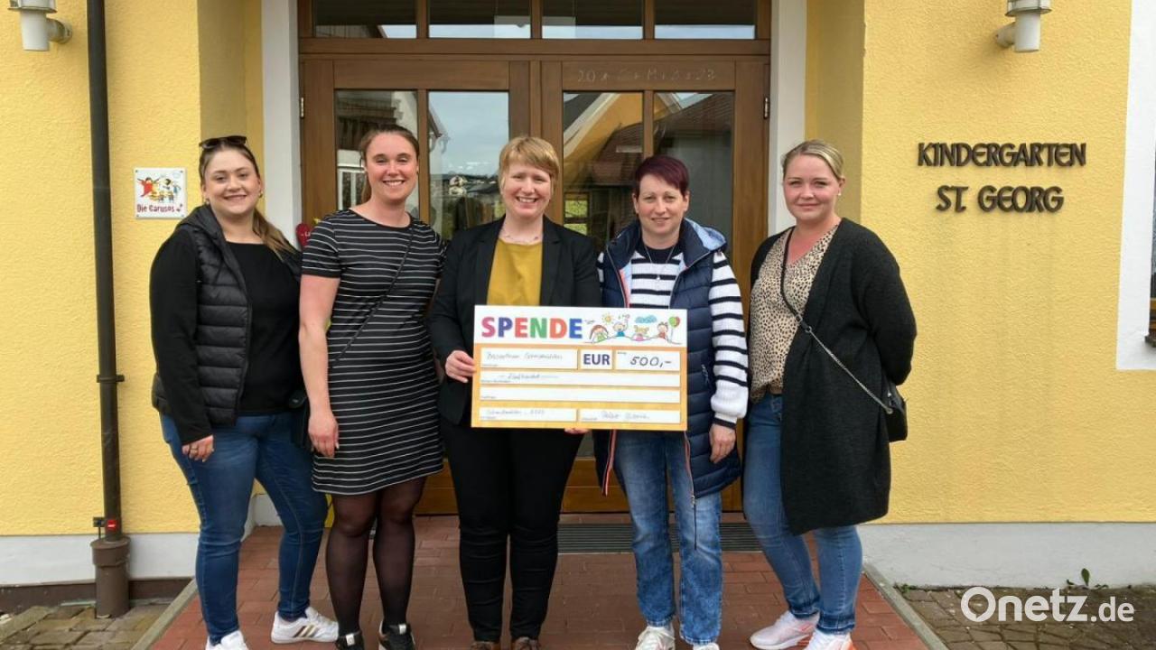 Basarteam Schmidmühlen spendet Erlös des Frühjahrsbasars | Onetz