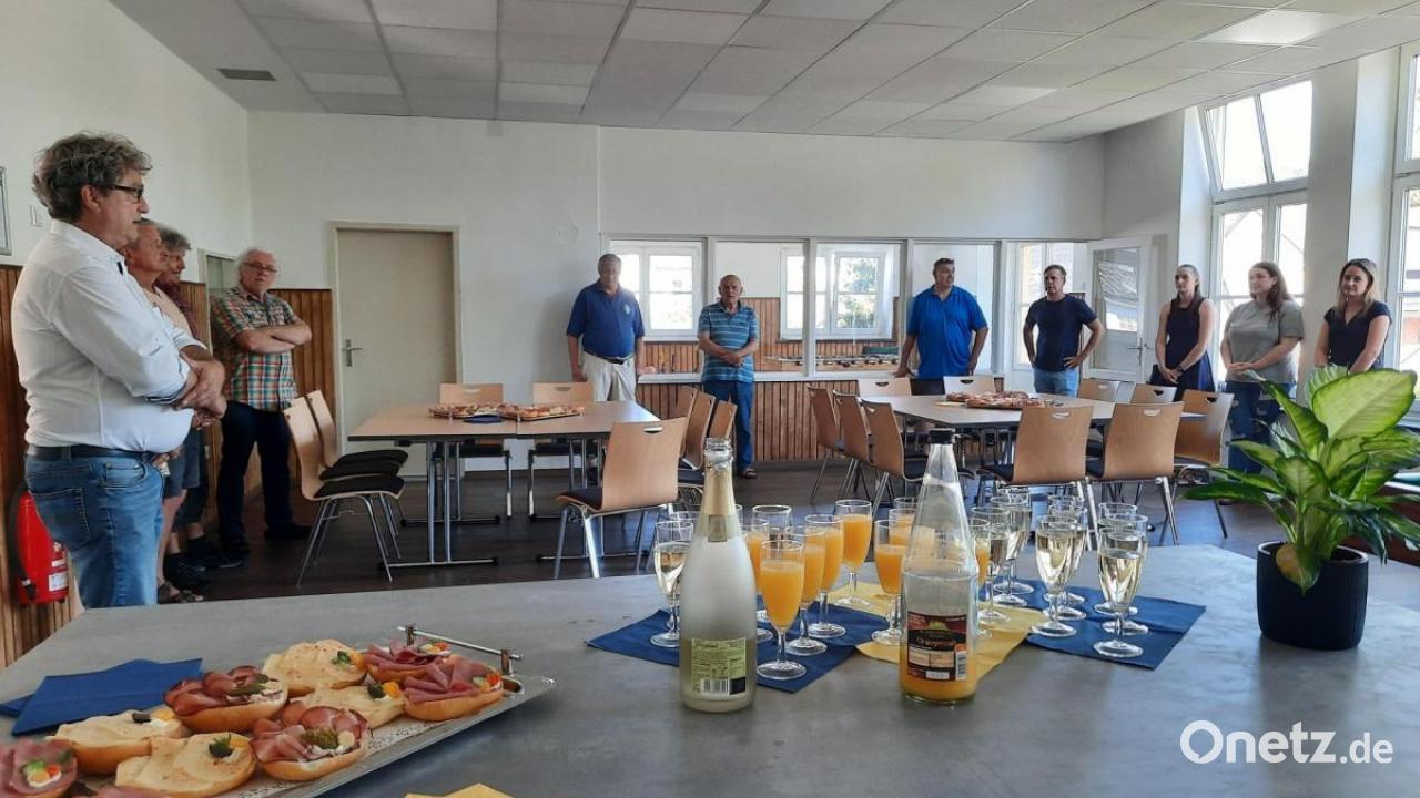 Neuer Mehrzweckraum in Pressath für viele Zwecke | Onetz