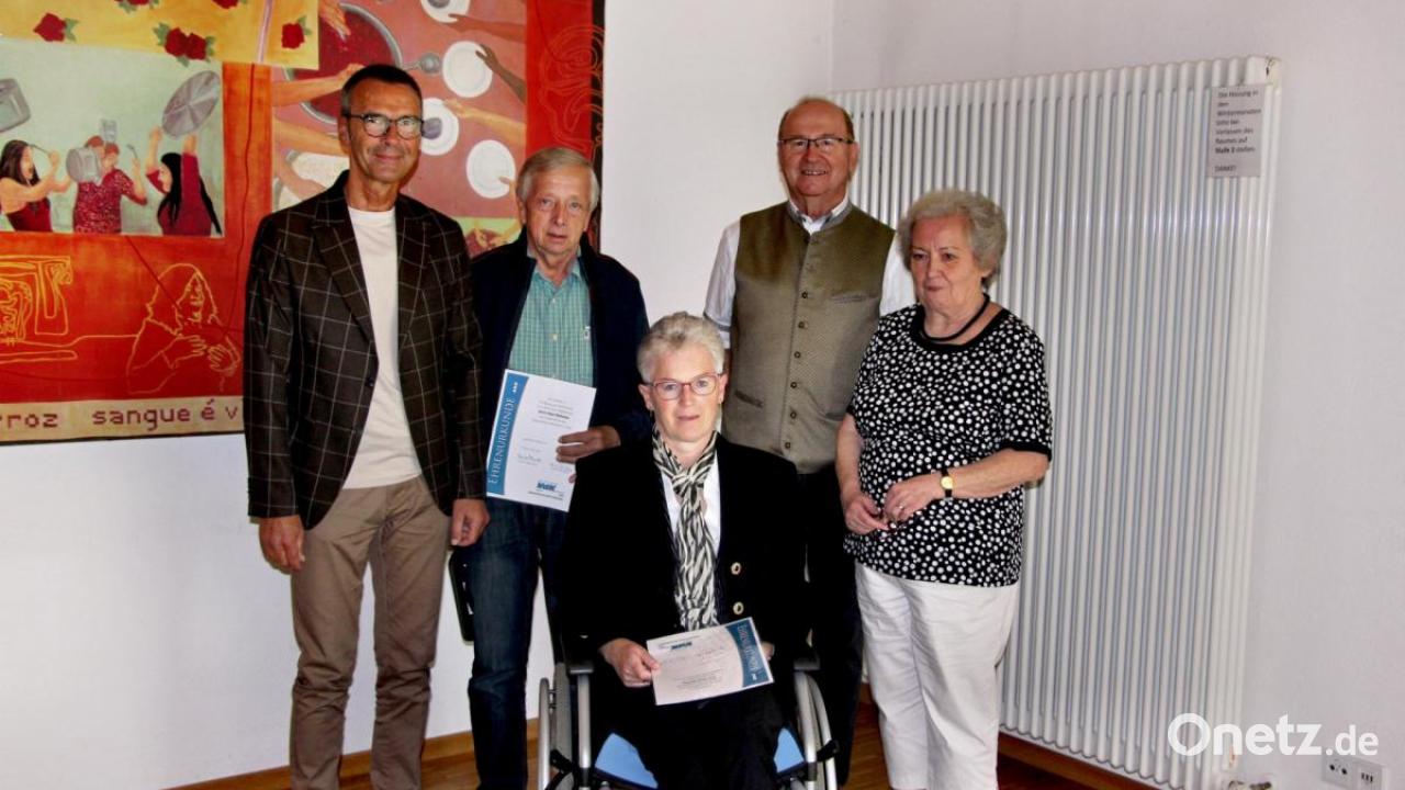 VdK-Ortsverband Neukirchen dankt für 25 Jahre Treue | Onetz