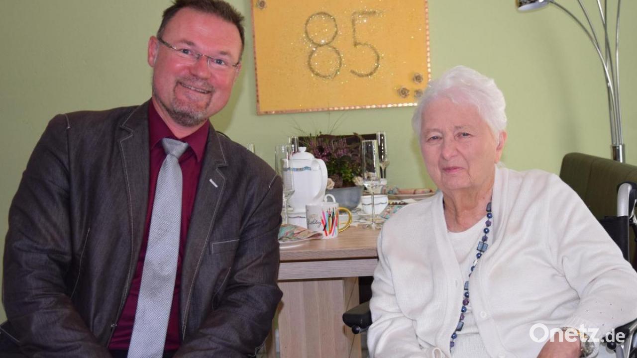 Christa Fechner aus Allersburg feiert 85. Geburtstag | Onetz