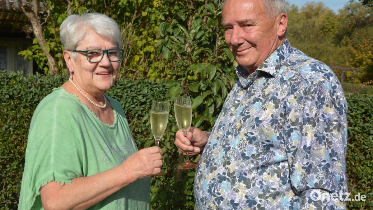 Maria und Manfred Schähl feiern 50 Ehejahre | Onetz