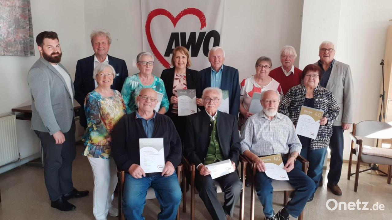 Neustädter AWO dankt treuen Mitgliedern | Onetz