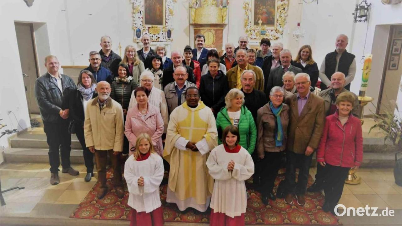 Segen für Ehejubilare in der Eslarner Pfarrkirche | Onetz