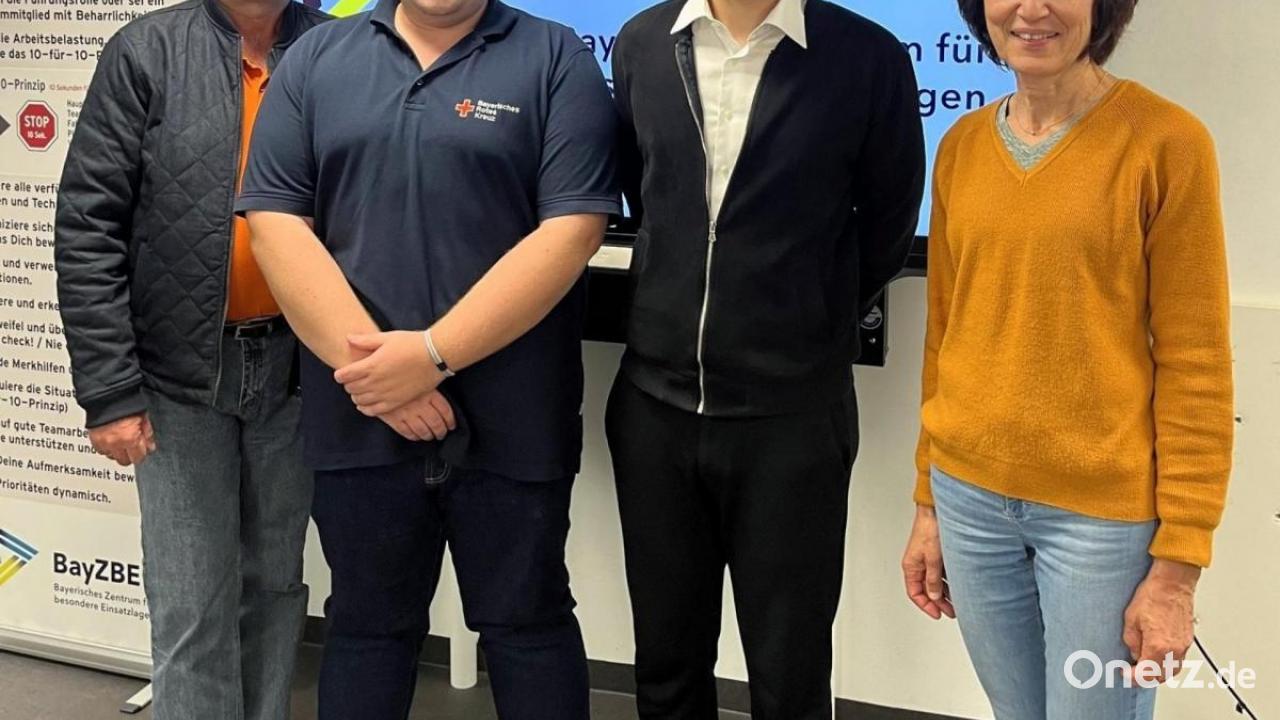 Christian Putzer und Patrick Waldhier leiten BRK-Rettungsdienst | Onetz