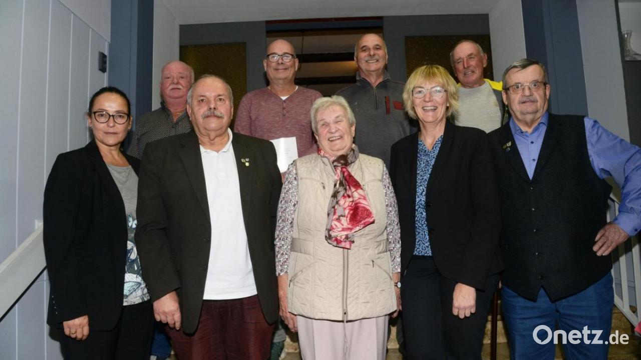 VdK Oberwildenau ehrt in Jahreshauptversammlung langjährige Mitglieder | Onetz