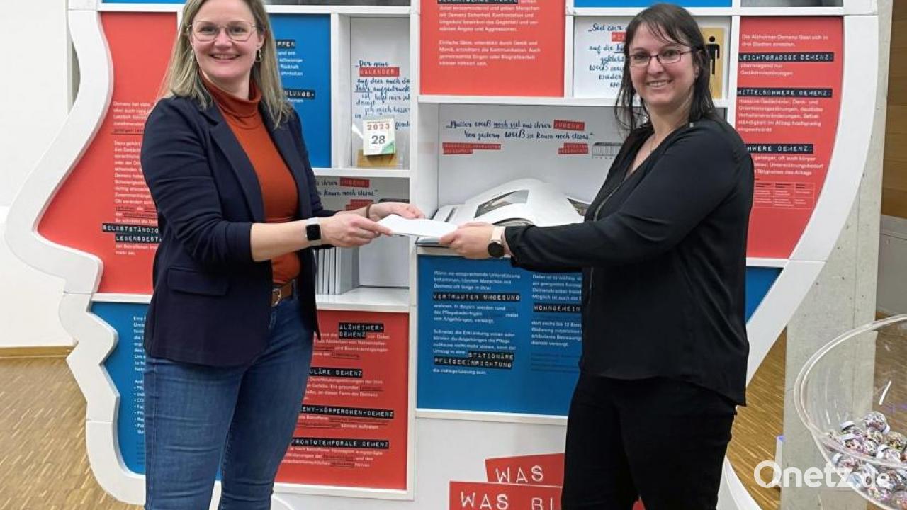 Fachstelle für Demenz und Pflege Oberpfalz spendet an Bayerischen ...