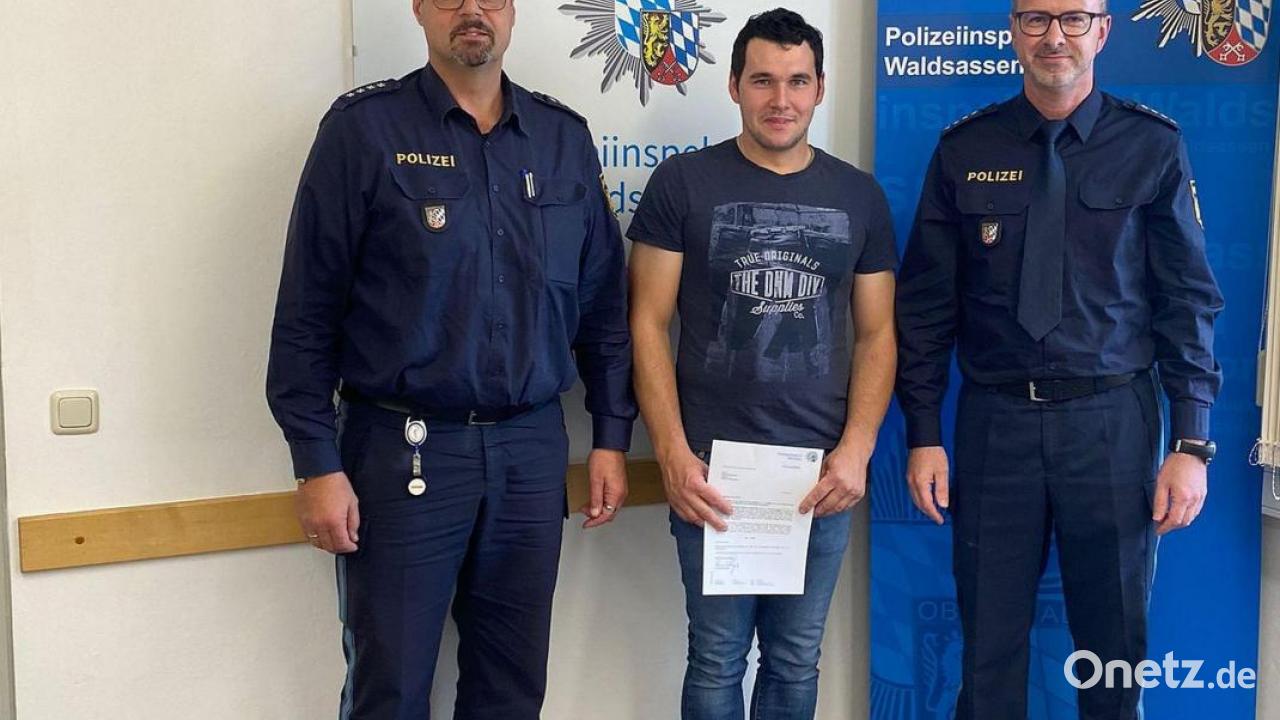 Maximilian Rosner aus Neudorf bei Konnersreuth hilft Polizei, Dieb zu erwischen | Onetz