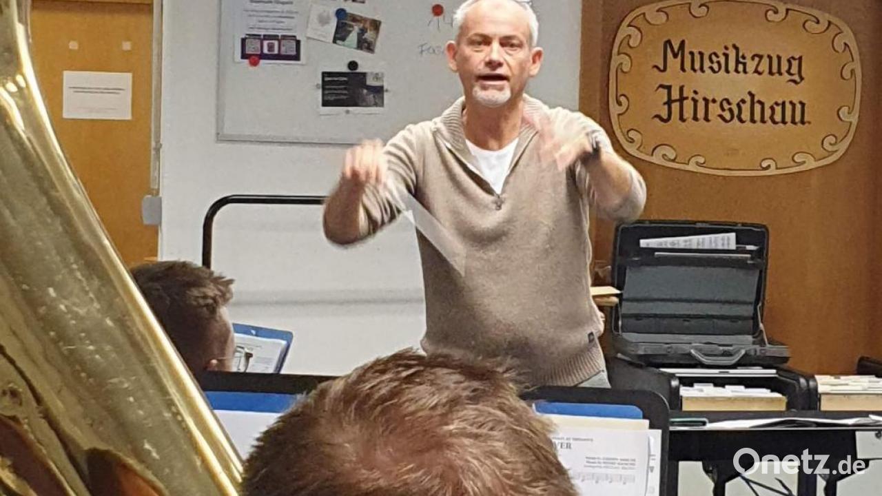 Marcus Hoffmann neuer Dirigent beim Musikzug Hirschau | Onetz