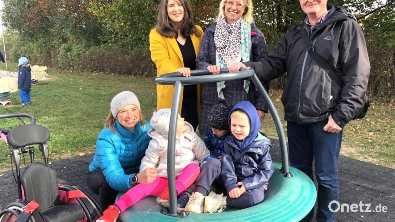 Besonderes Karussell bietet in Amberg Spaß für alle Kinder – auch mit ...