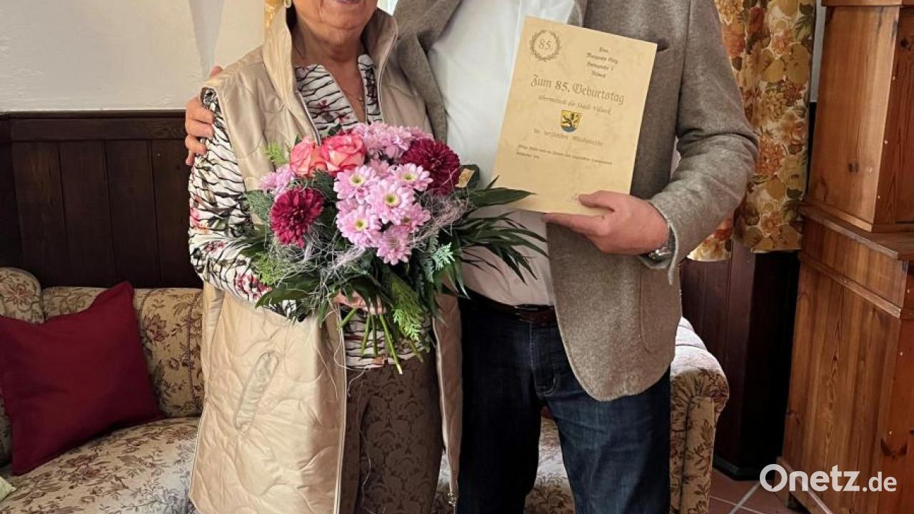 Margit Götz aus Heringnohe feiert 85. Geburtstag | Onetz