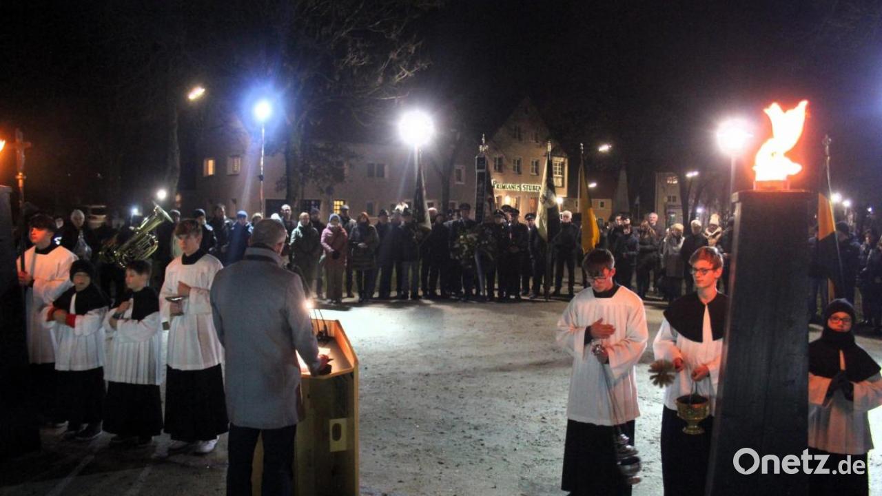 Volkstrauertage im Landkreis Tirschenreuth ganz im Zeichen der Kriege in der Ukraine und im ...