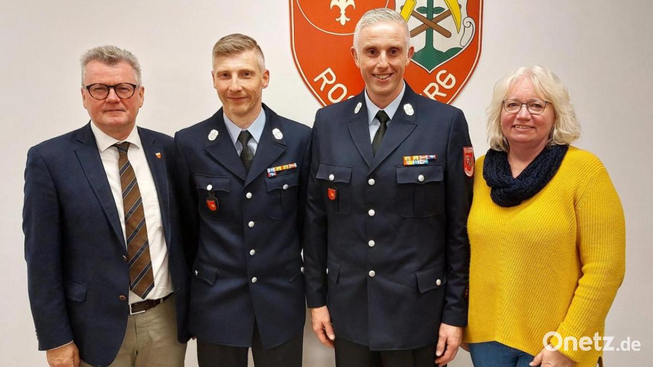 Nach 24 Jahren ein neuer Kommandant bei der Feuerwehr Rosenberg | Onetz