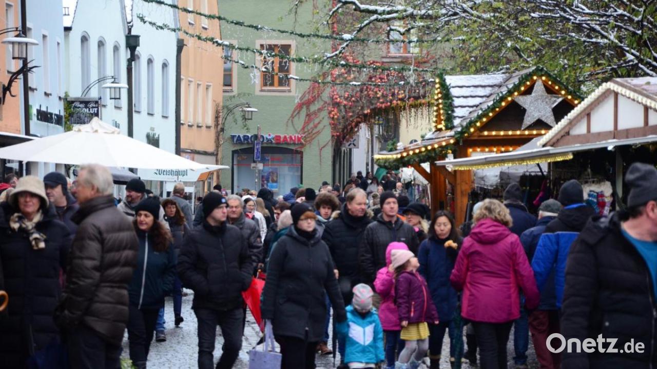 Verkaufsoffener Sonntag Weiden