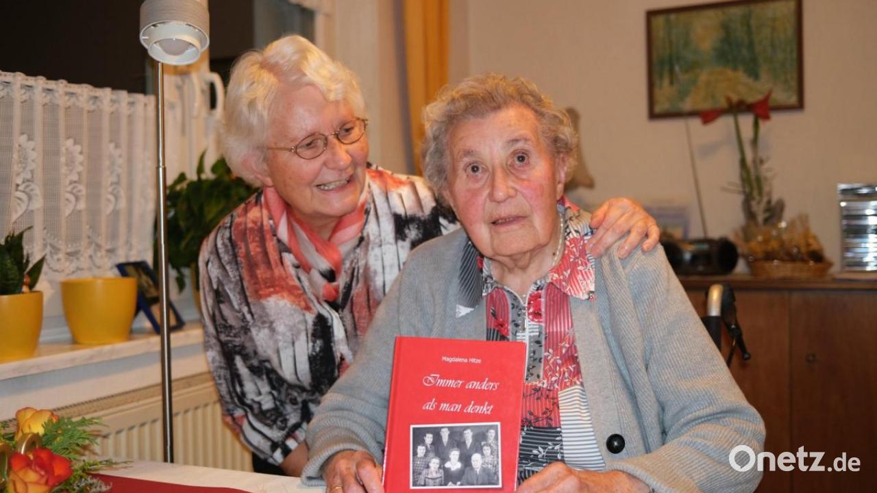 Magdalena Hitze feiert ihren 100. Geburtstag | Onetz
