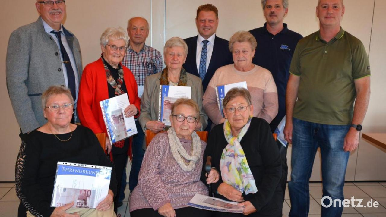 Ehrungen und Neuwahlen beim VdK-Ortsverband Mitterteich | Onetz