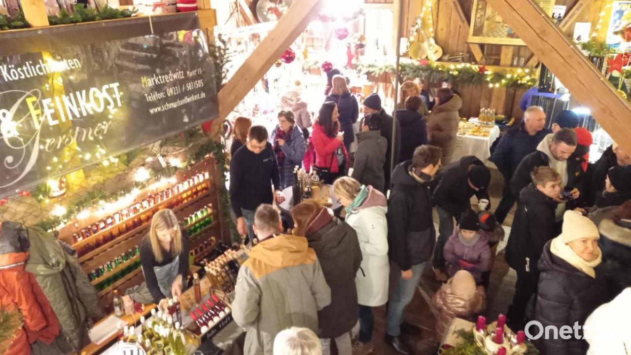 Stimmungsvoller Weihnachtsmarkt in Poppenreuth | Onetz