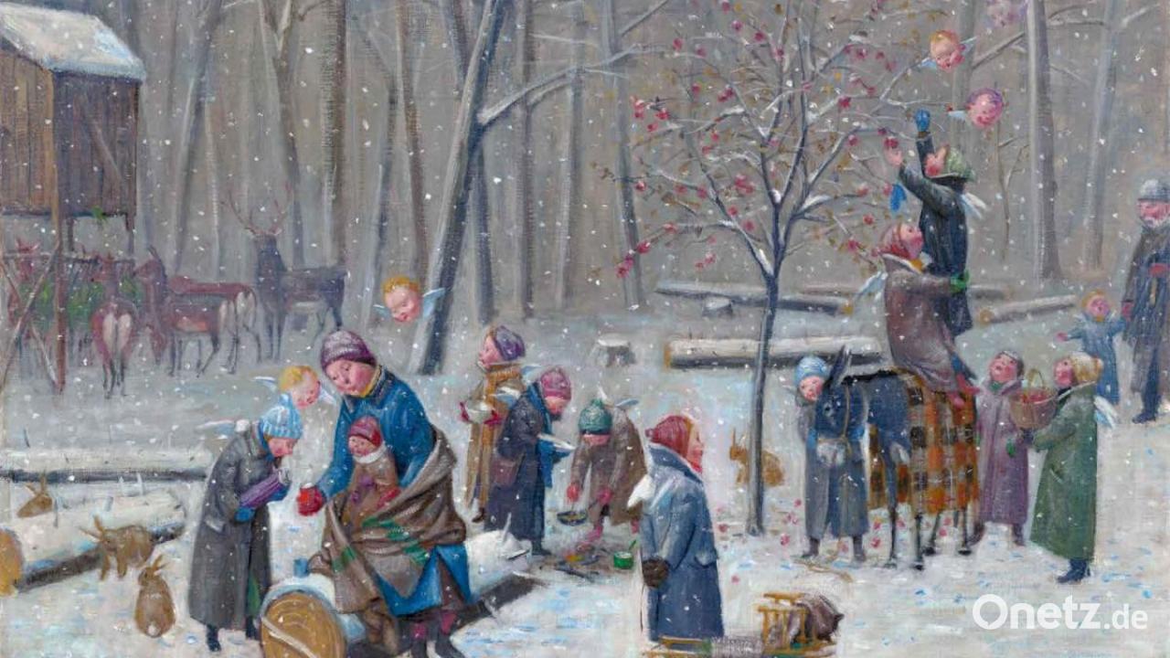 Jan Knaps Heilige Familie im CeBB-Kultur-Container | Onetz