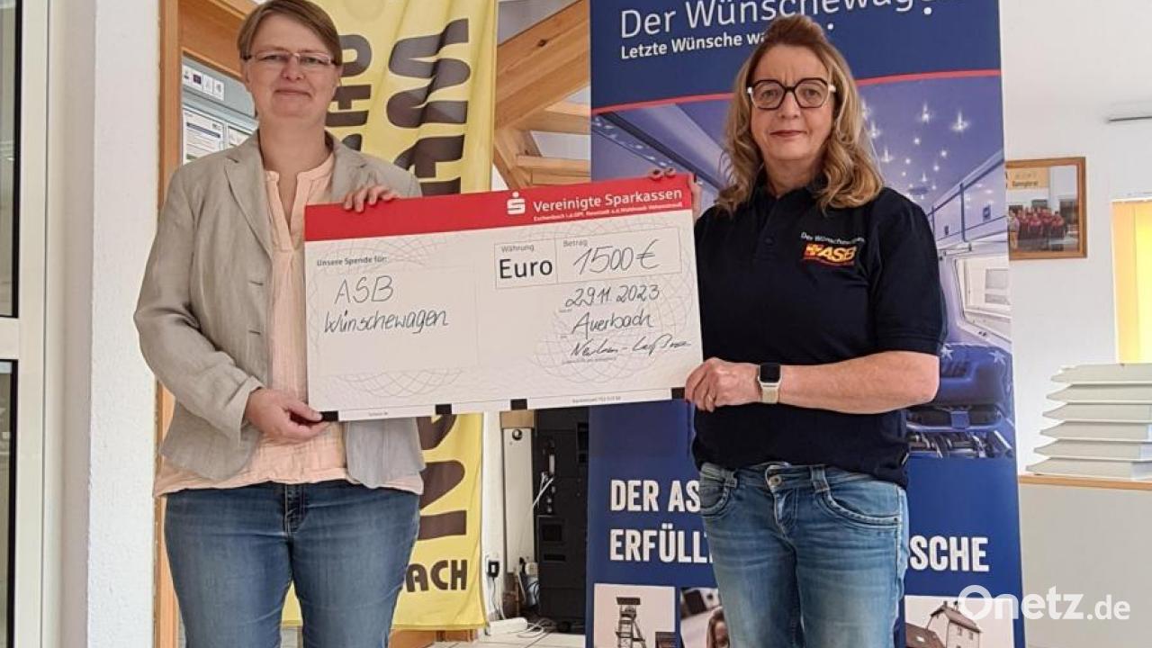 Firma Neukam unterstützt den Wünschewagen des ASB | Onetz