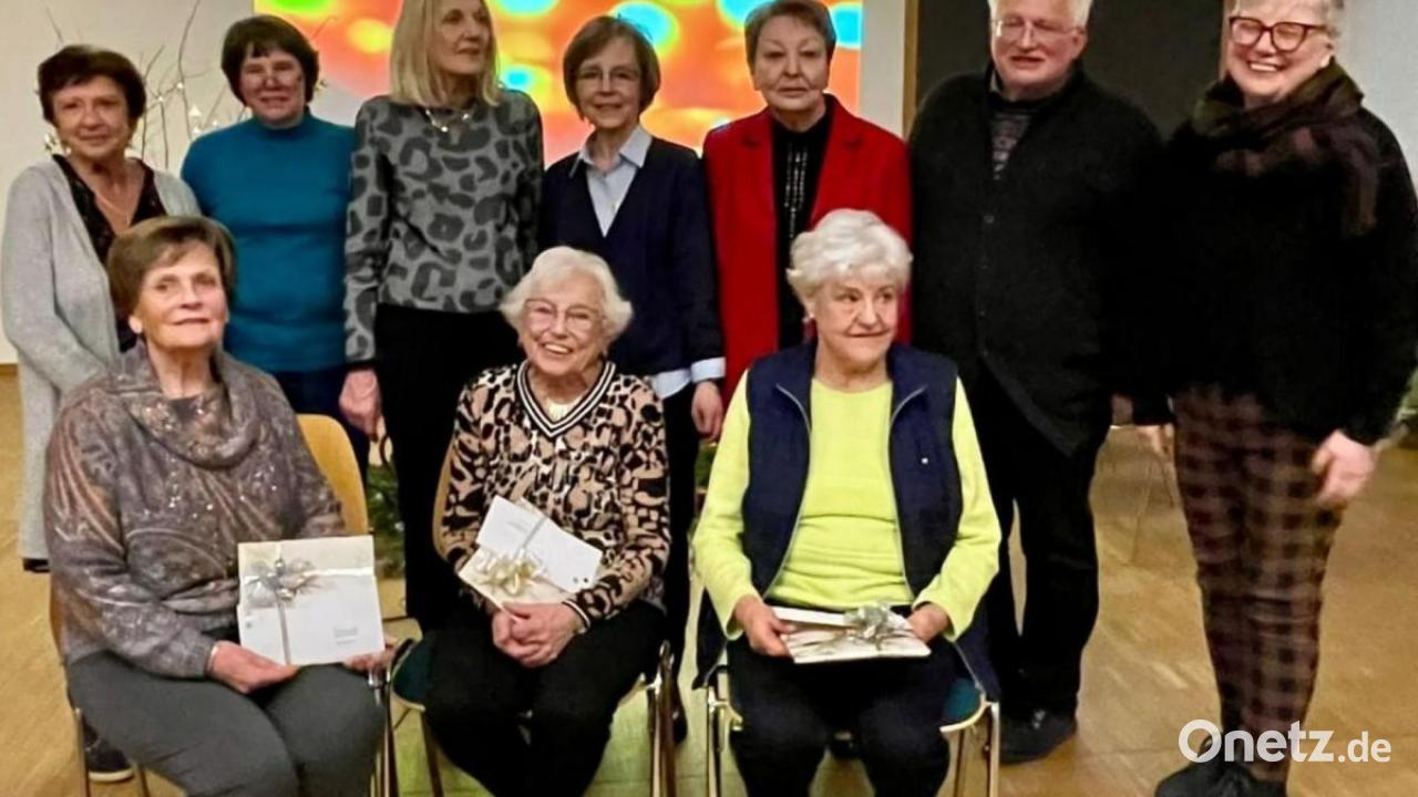 Frauenbund Herz Jesu in Weiden ehrt langjährige Mitglieder | Onetz