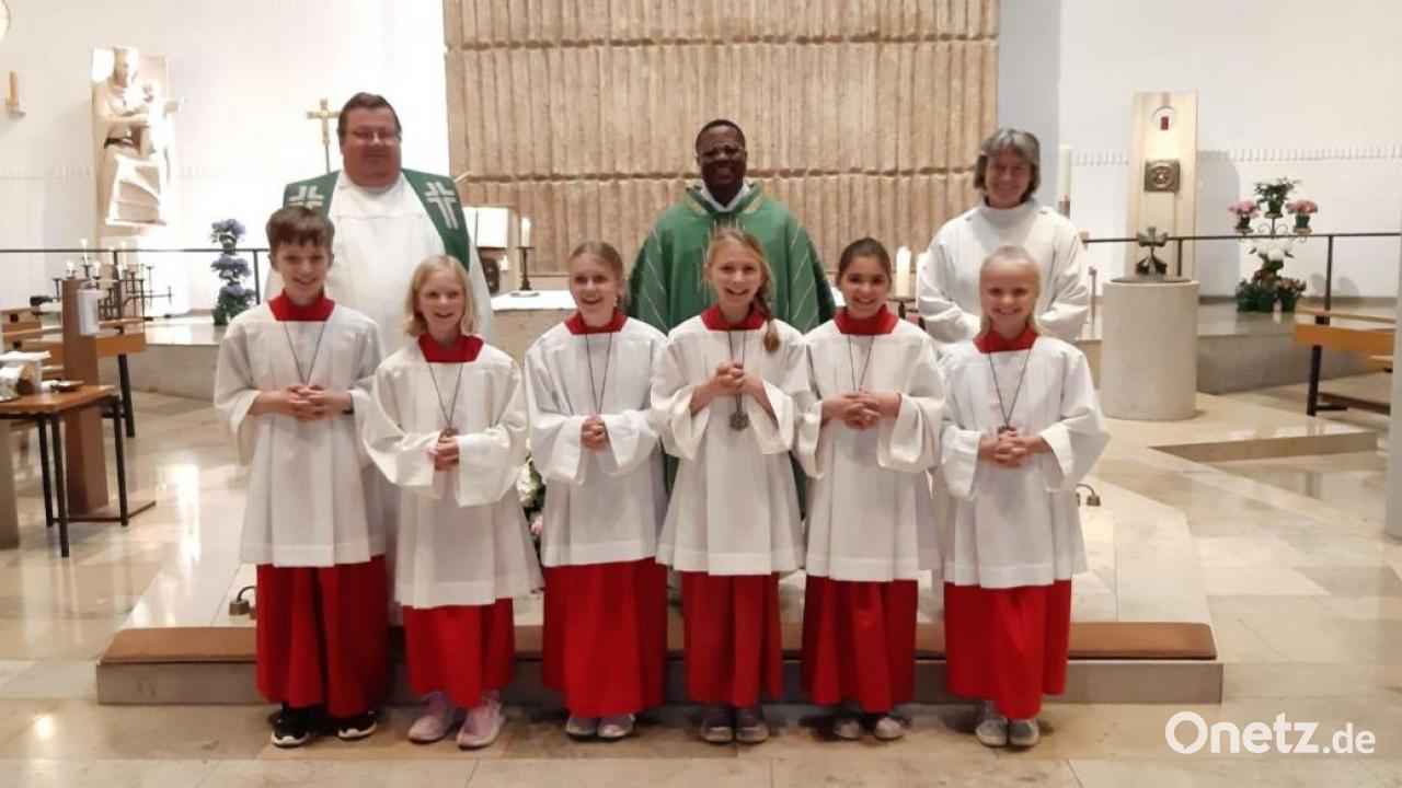 Neue Ministranten in Neuhaus bei Windischeschenbach | Onetz
