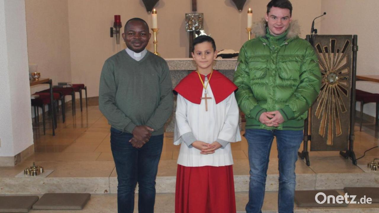 Wechsel bei Ministranten in Steinmühle | Onetz