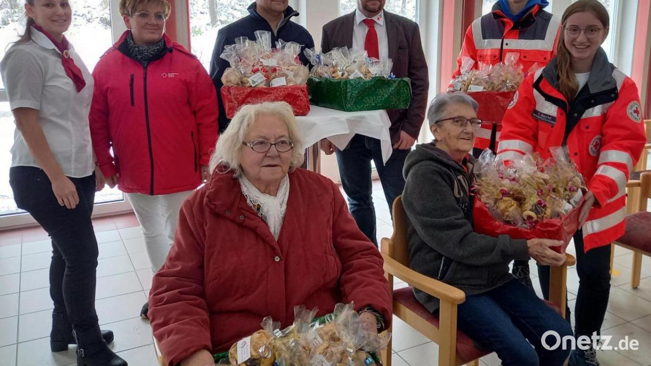 Kirchenthumbacher BRK-Nachwuchs backt für Senioren | Onetz