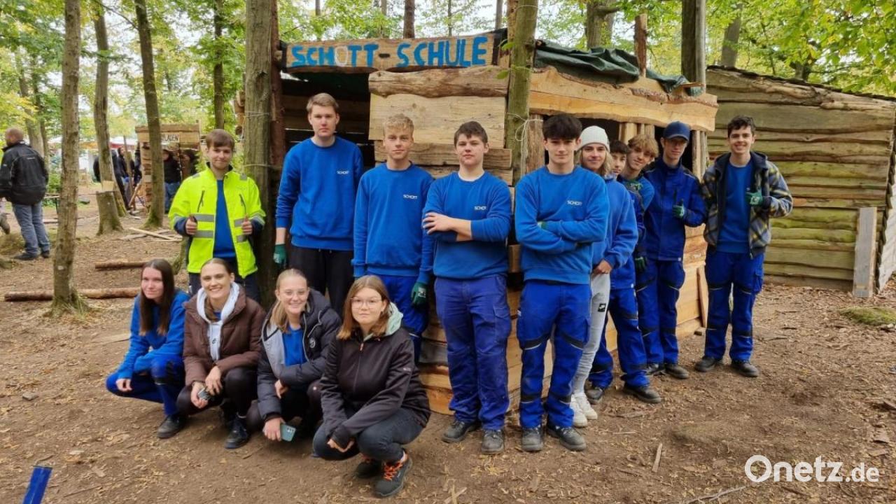 SCHOTT-Azubis: „Herbstein ist der Hammer!“ | Onetz