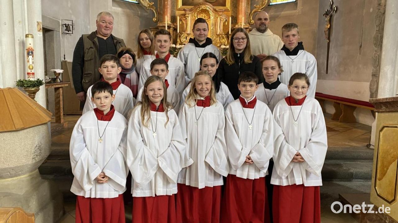 Wechsel bei den Weiherner Ministranten | Onetz