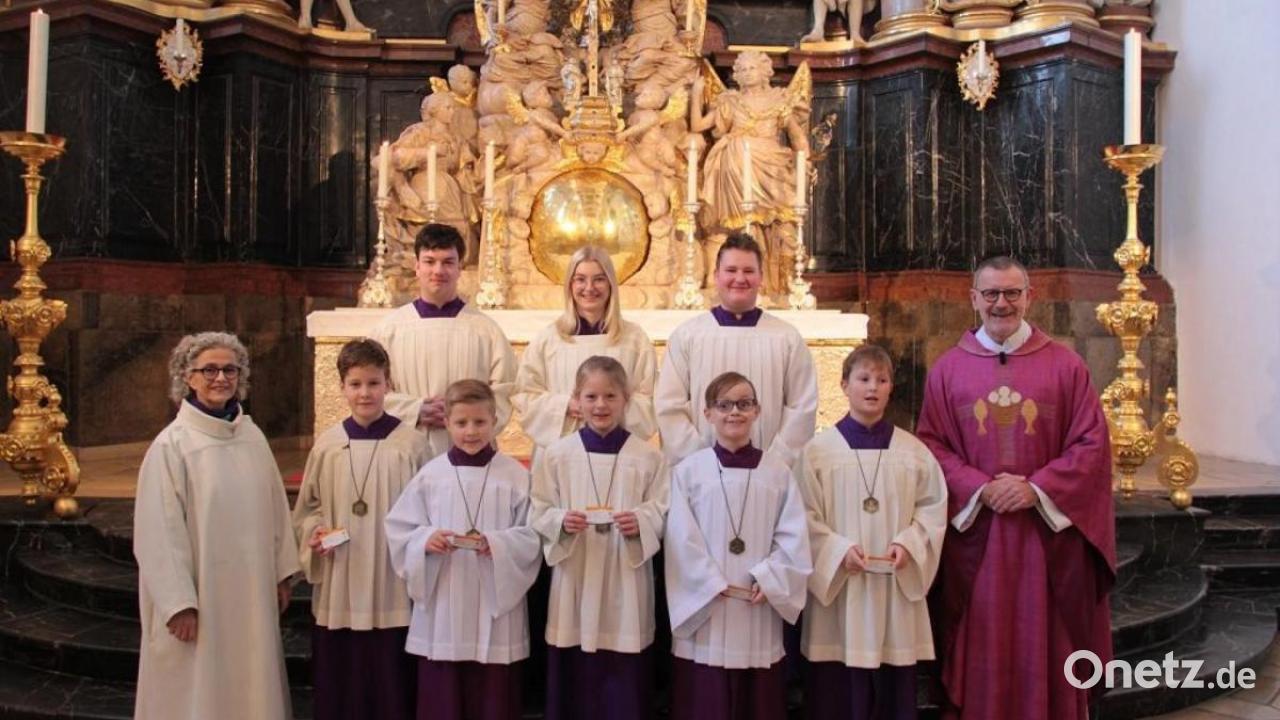 Neue Minis in der Basilika Waldsassen | Onetz