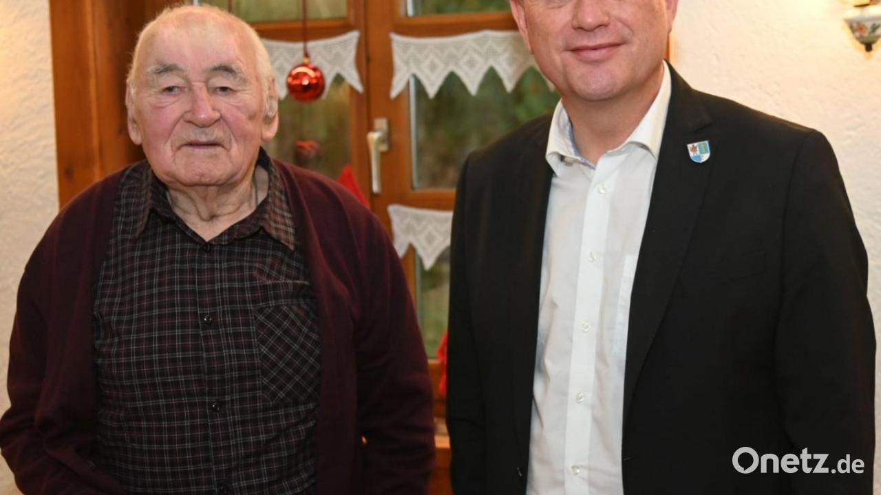 Franz Demleitner aus Traßlberg feiert 90. Geburtstag | Onetz