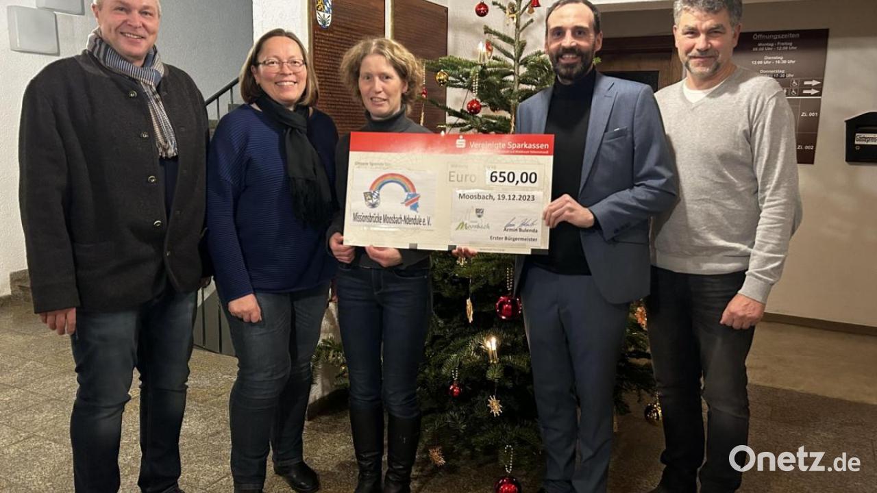 Spende für Missionsbrücke Moosbach-Ndendule | Onetz