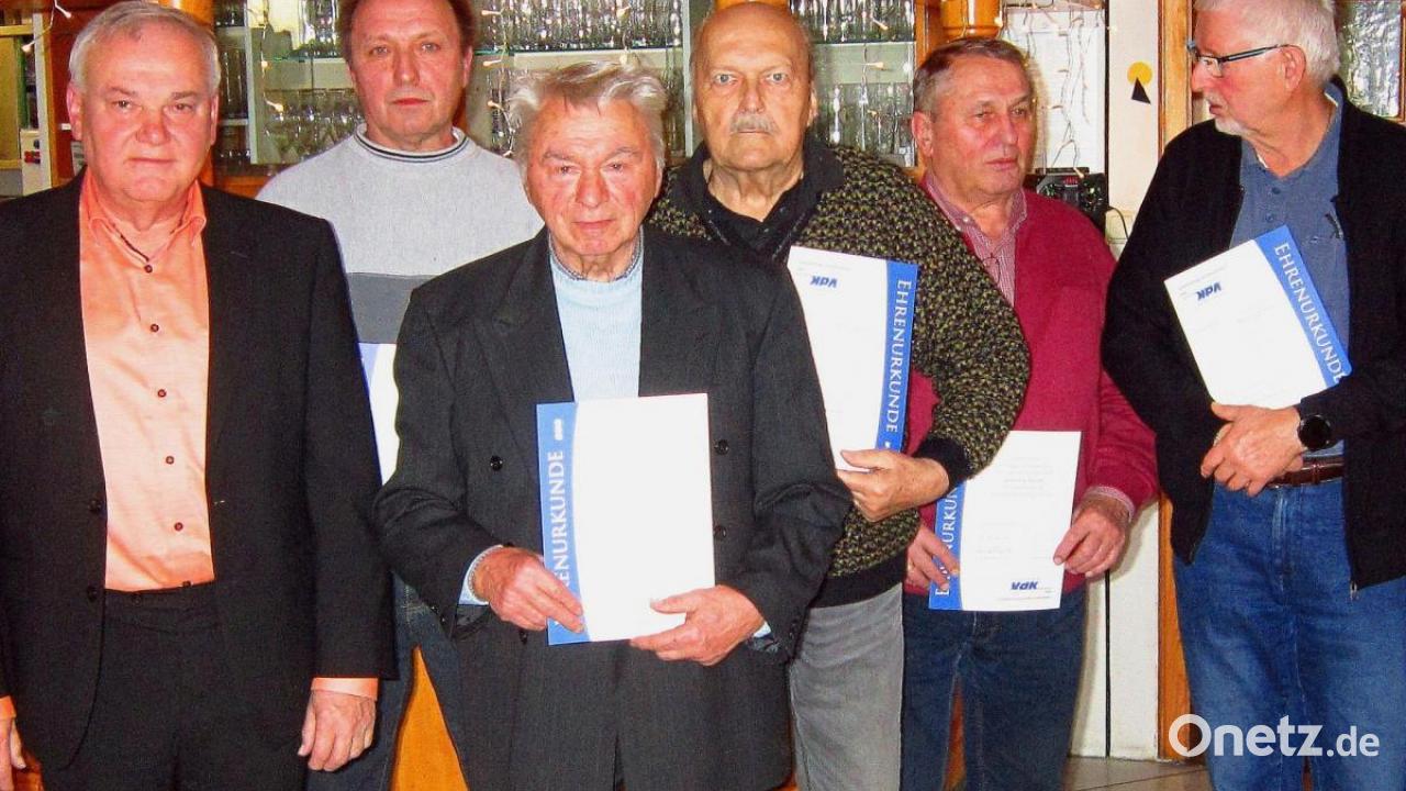 VdK Kulmain ehrt treue Mitglieder | Onetz
