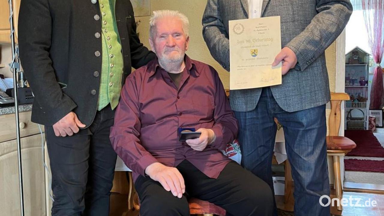 Der Archäologie gehört die Leidenschaft des 90-jährigen Karl Platzer ...