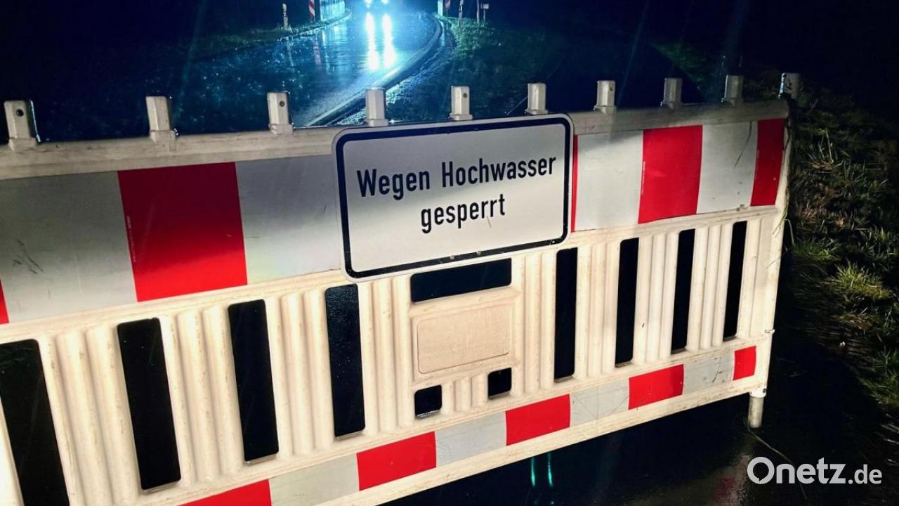 Erste Flüsse treten über die Ufer: Hochwasser zurück in der Oberpfalz | Onetz