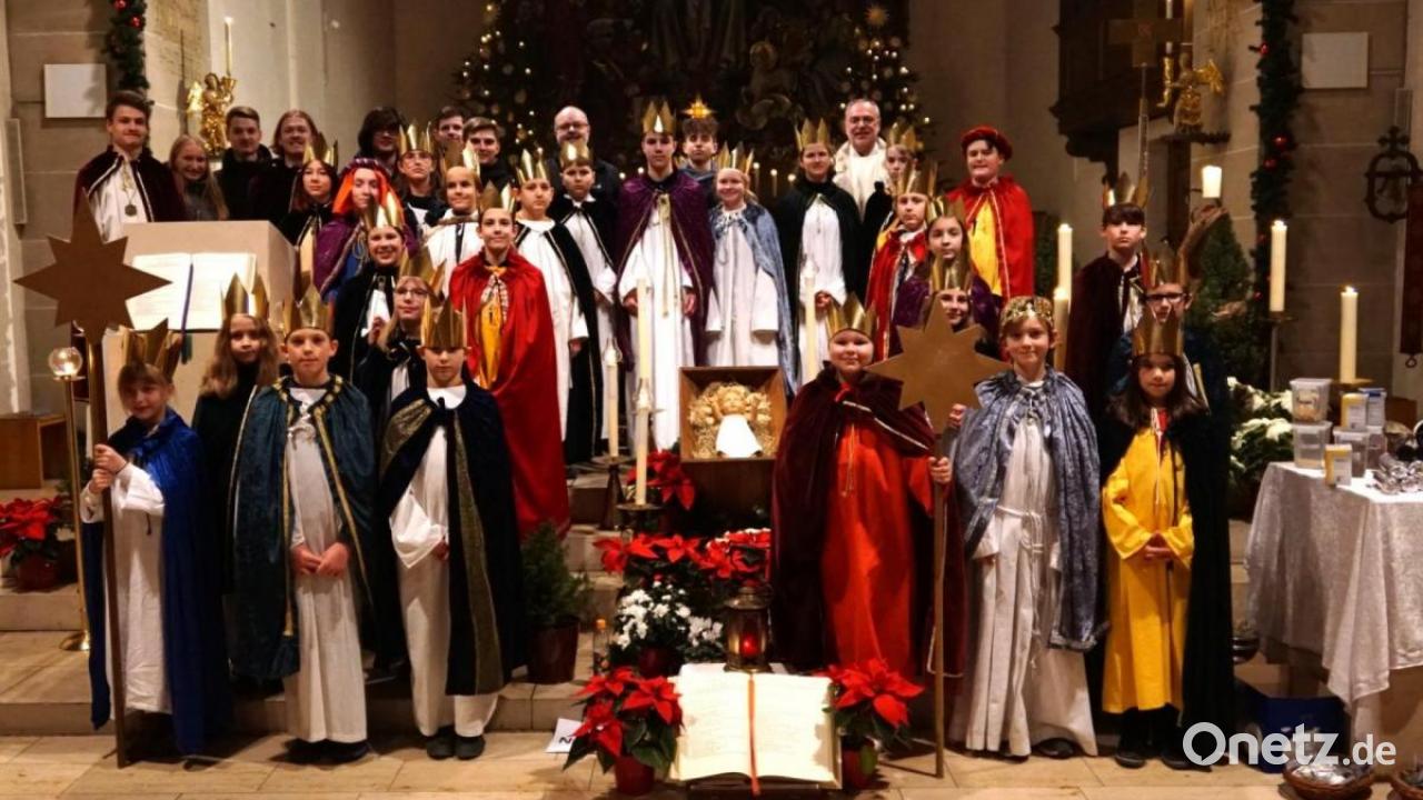Amberger Pfarrei Hl. Dreifaltigkeit sendet ihre Sternsinger aus | Onetz