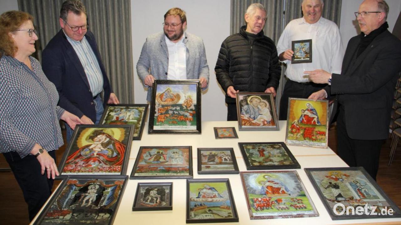 Niedermuracher Hinterglasbilder erstrahlen in neuem Glanz | Onetz