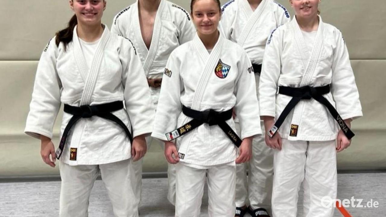 Judo: Vier neue Dan-Träger bei der DJK Ensdorf | Onetz