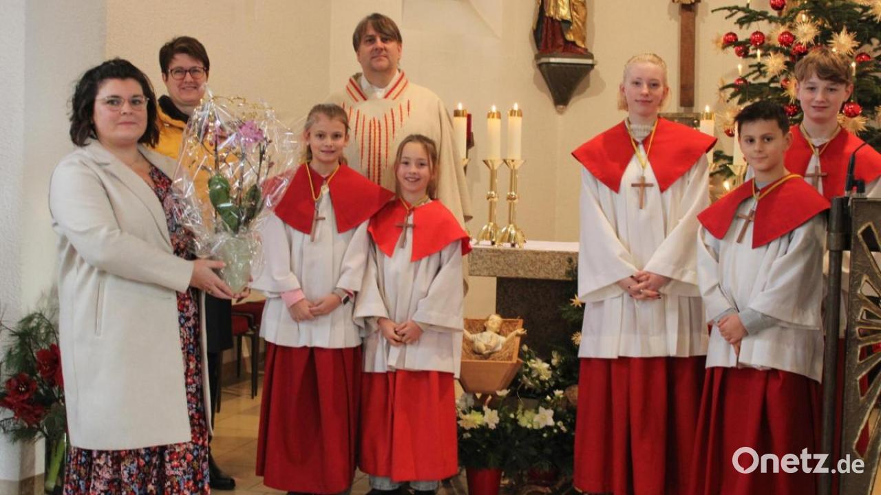 Mesnerin in Steinmühle seit zehn Jahren | Onetz