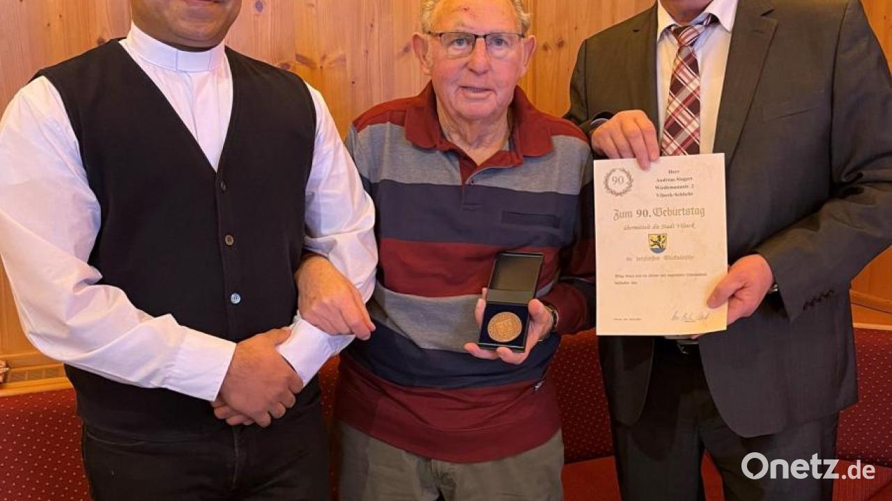 Andreas Siegert aus Schlicht 90 Jahre alt | Onetz