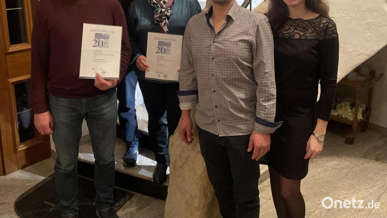 Firma Oppl in Leugas dankt verdienten Mitarbeitern | Onetz